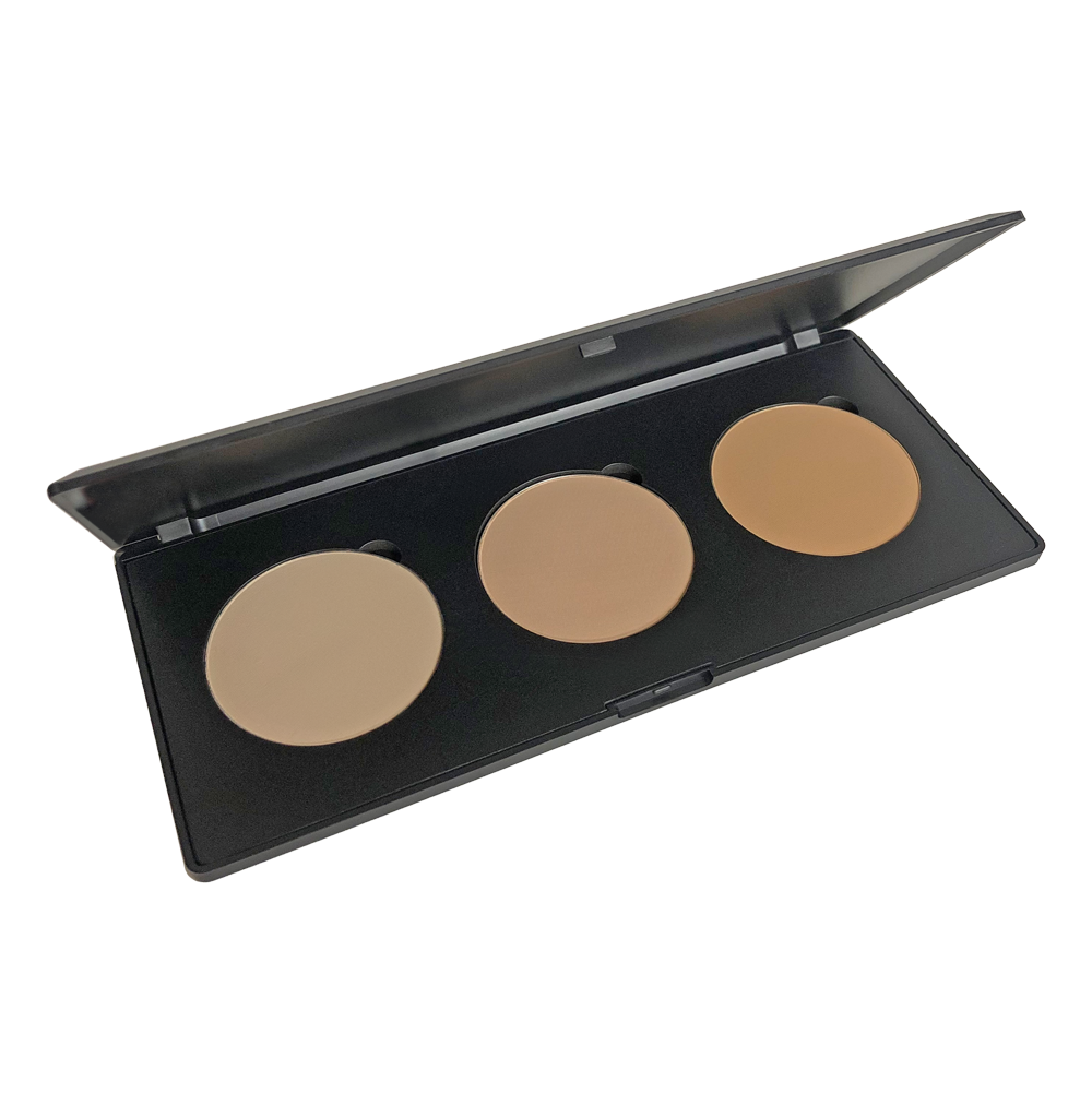 Dual Powder (3) Ivory Whisper Light Palette – Luminique Labs